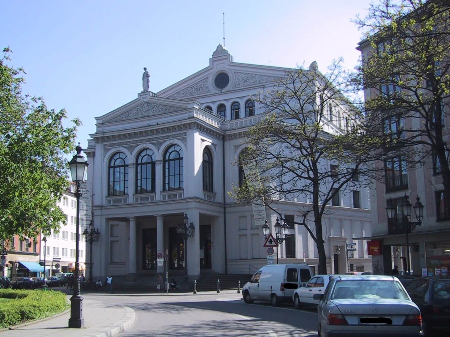 Staatstheater am Gärtnerplatz - Schnitzer Jakob & Sohn Stuckgeschäft